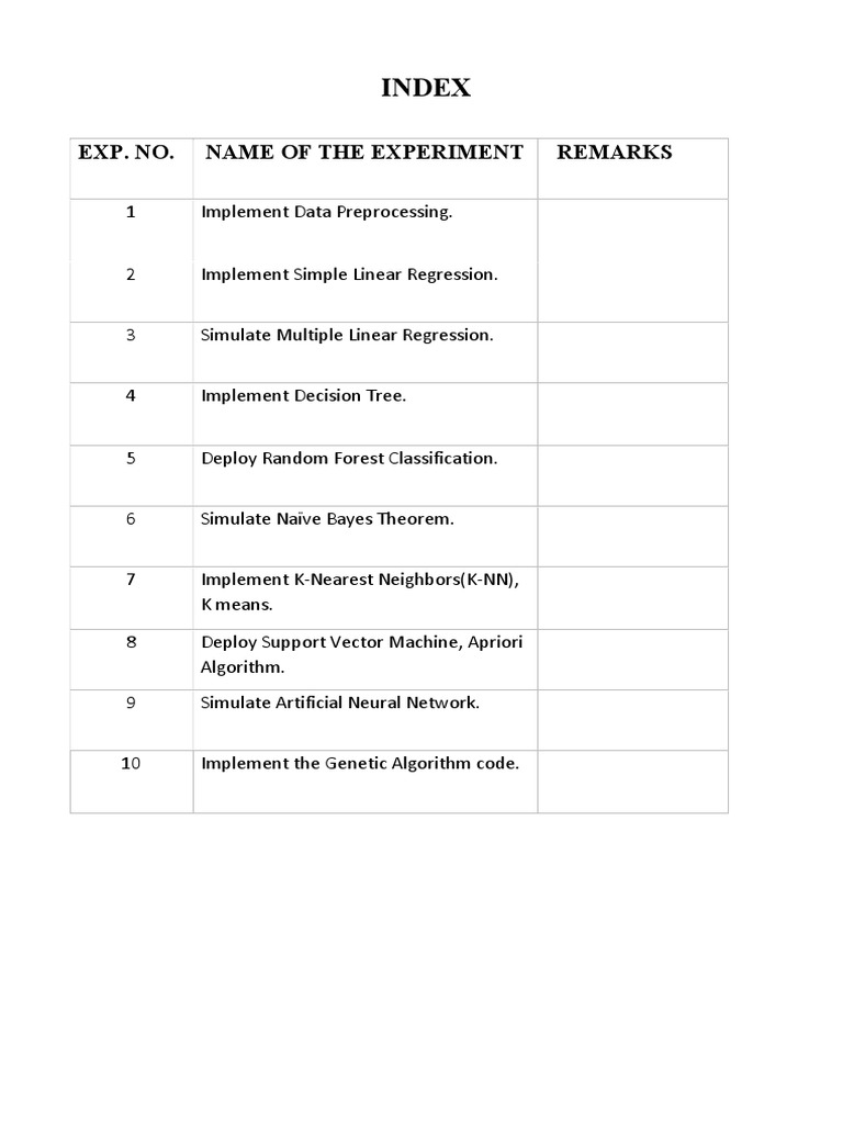 Implementing And Simulating Multiple Linear Regression Models Pdf Artificial Neural Network
