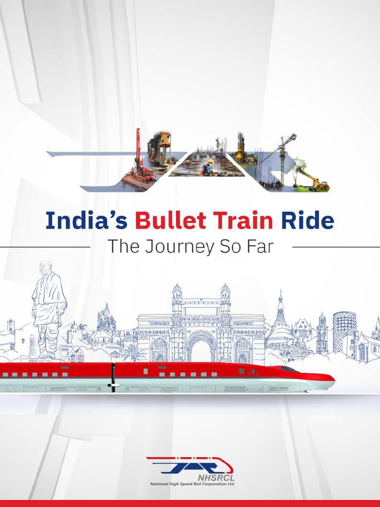 India's High-Speed Rail Journey Overview | PDF | High Speed Rail | Train