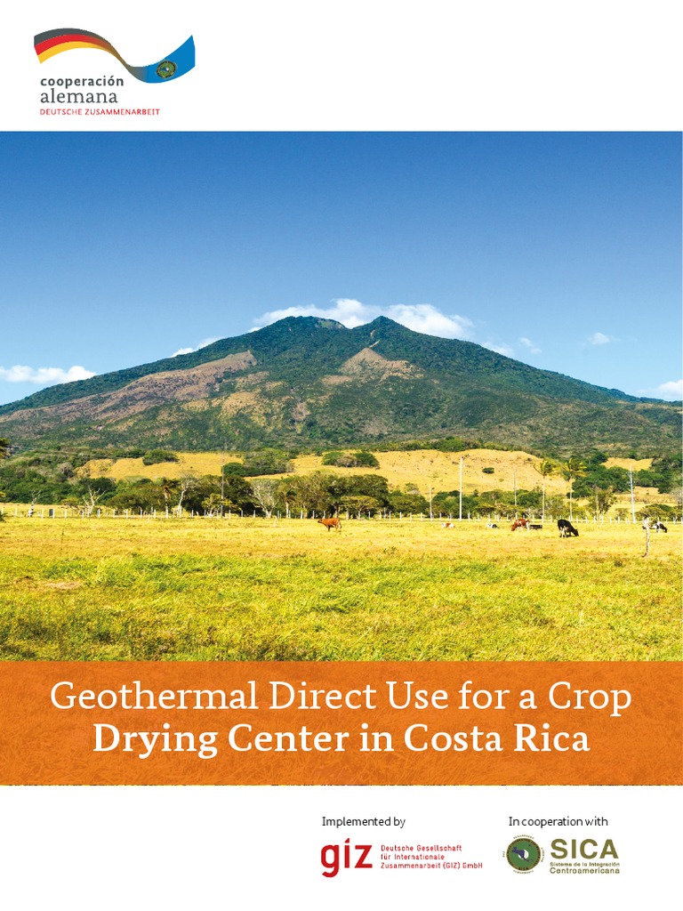 Executive Summary Geothermal Direct Use For A Crop Drying Center in ...