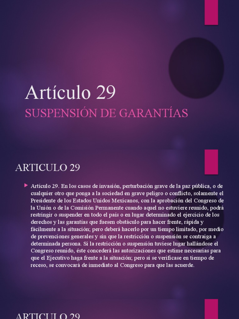 Medios de Protección de Las Garantías Individuales | PDF | El proceso de destitución | Derecho ...