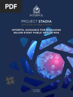 Interpol Disaster Victim Identification Guide | PDF | Emergency | Autopsy