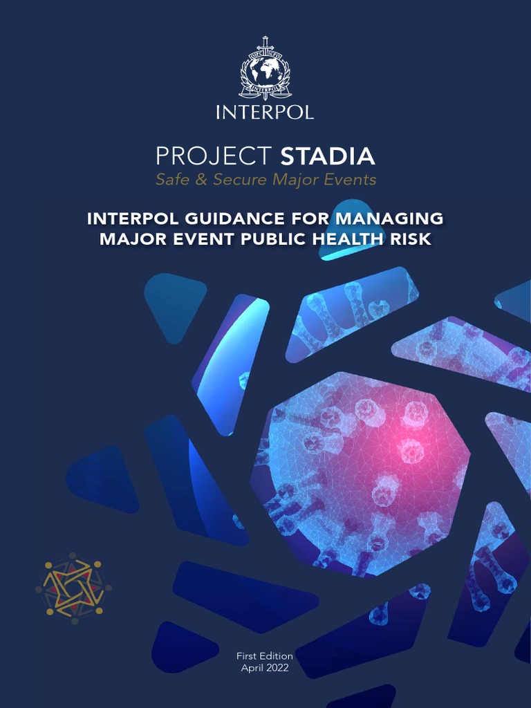 INTERPOL Project Stadia Public Health PDF | PDF | Incident Command ...