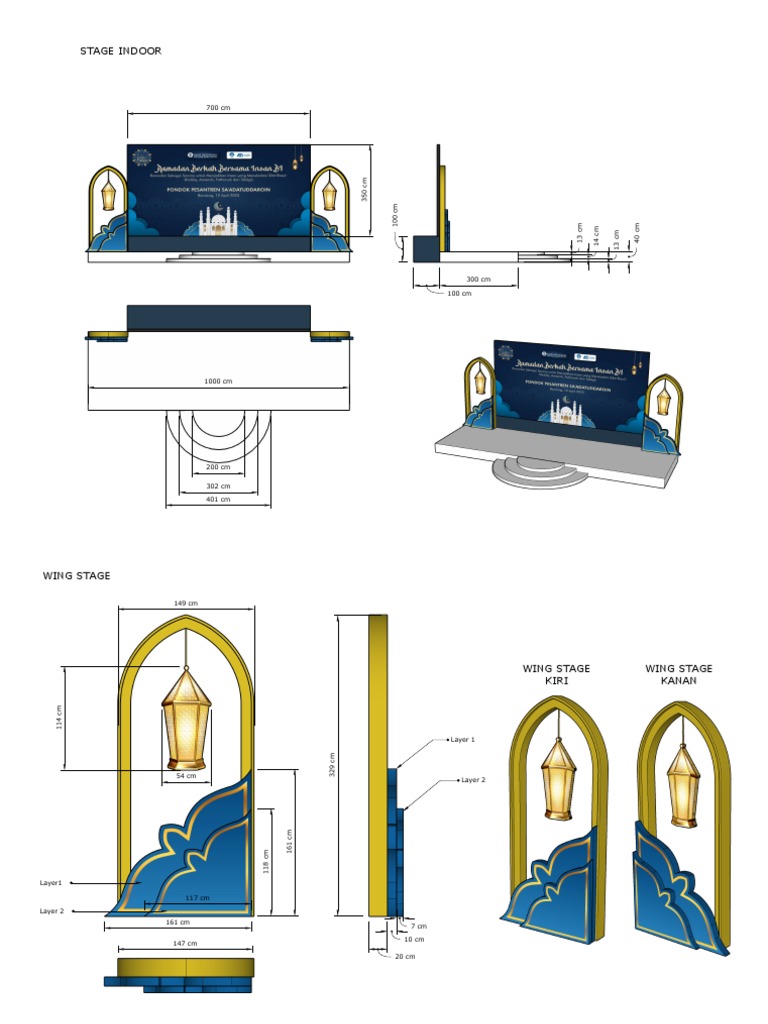 Ukuran Indoor PDF | PDF