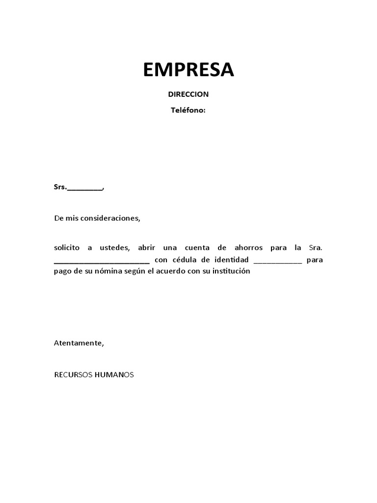 Certificado Apertura de Cuenta Bancaria | PDF