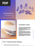 Chapter 12 Solid Geometry 1 | PDF