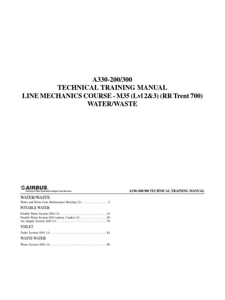 Ata 38 Water - Waste | PDF | Toilet | Valve