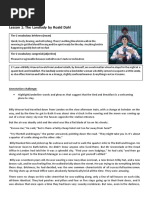 "The Landlady," by Roald Dahl - The New Yorker | PDF