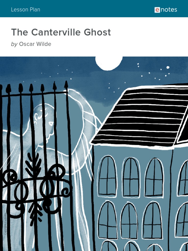 The Canterville Ghost: by Oscar Wilde | PDF | Lesson Plan | Gothic Fiction