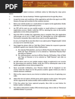 CIL-CPRMSE-User Manual For Digital Life Certificate | PDF | Computing ...