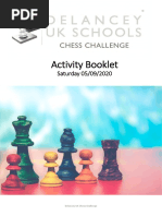 Chess Openings Cheat Sheet | PDF