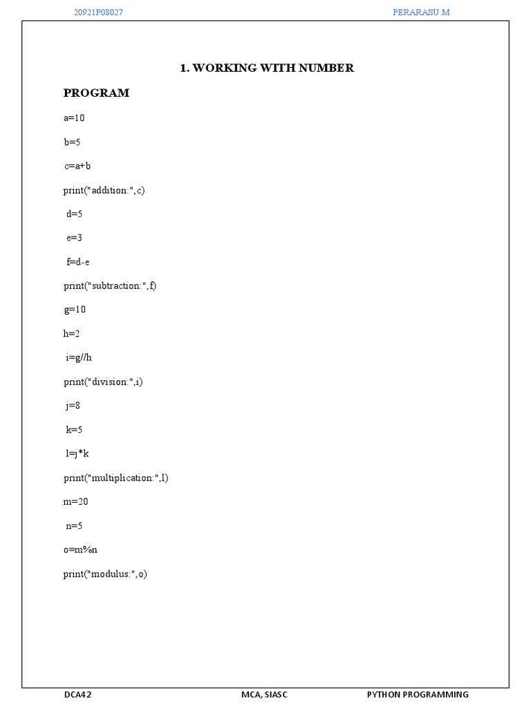 Python 27 | PDF | Computer Engineering | Computer Science