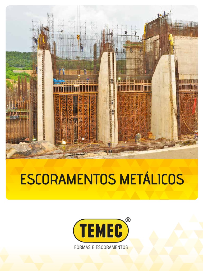 TEMEC Escoramentos | PDF