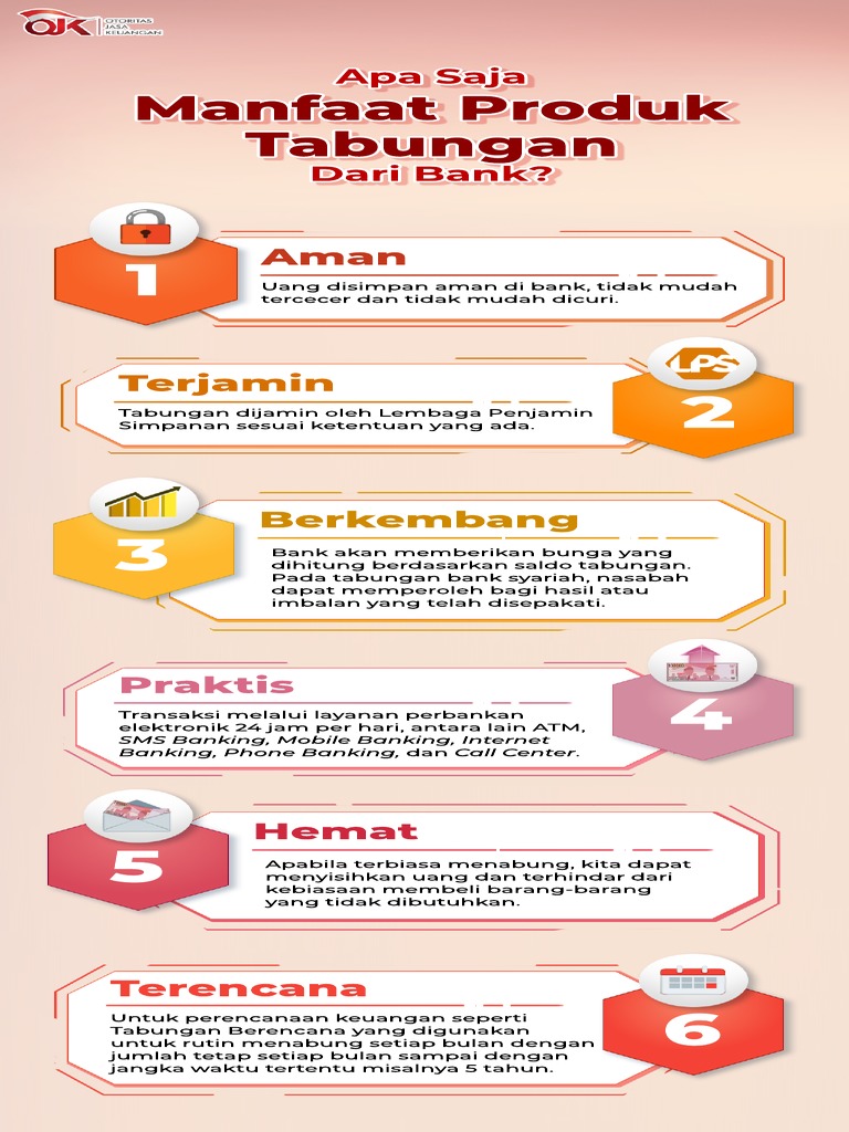 Manfaat Produk Tabungan | PDF