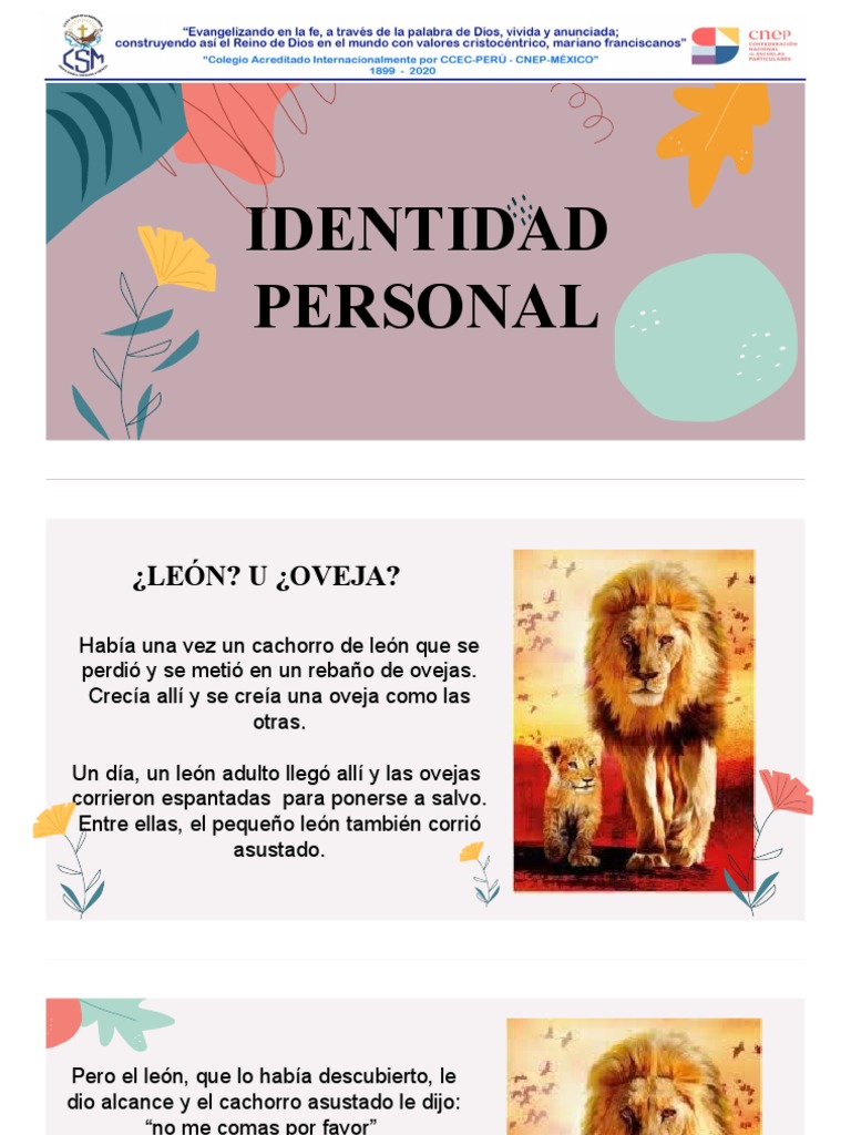 6 Identidad Personal | PDF