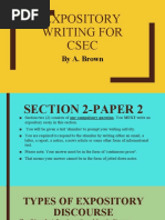 Communication Studies Cape Syllabus | PDF