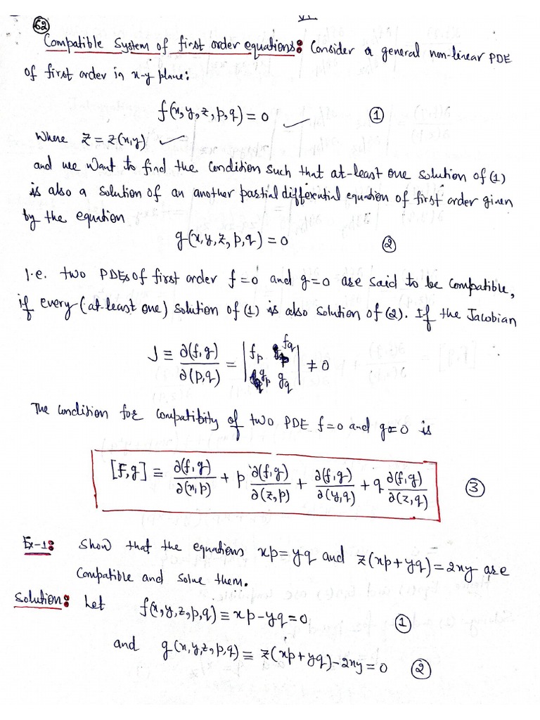 08 Charpit's Method | PDF
