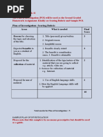 English Language SBA Scoring Rubric | PDF | Self Esteem | Rubric (Academic)