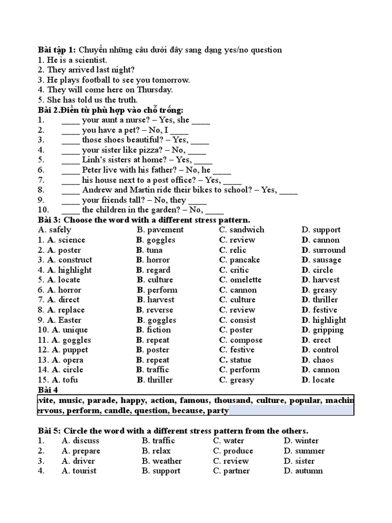 Review U9 (E7) | PDF