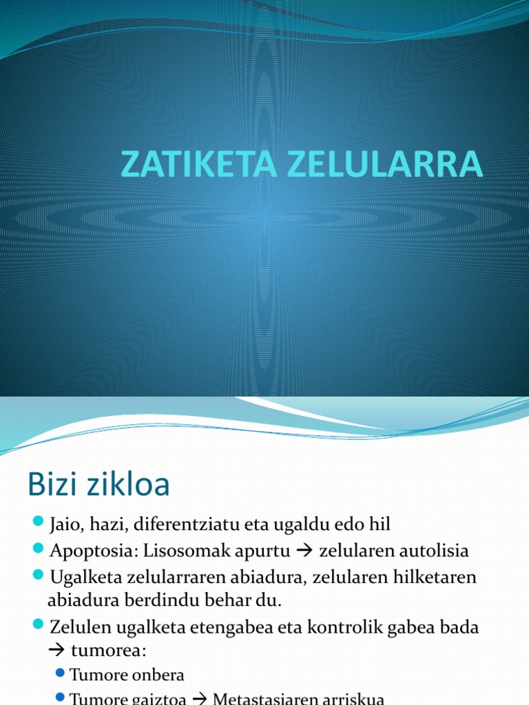 Zatiketa Zelularra 2 | PDF