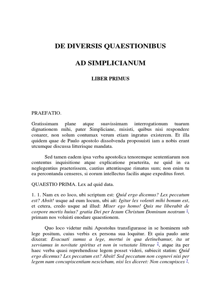 Augustini IX PDF | PDF