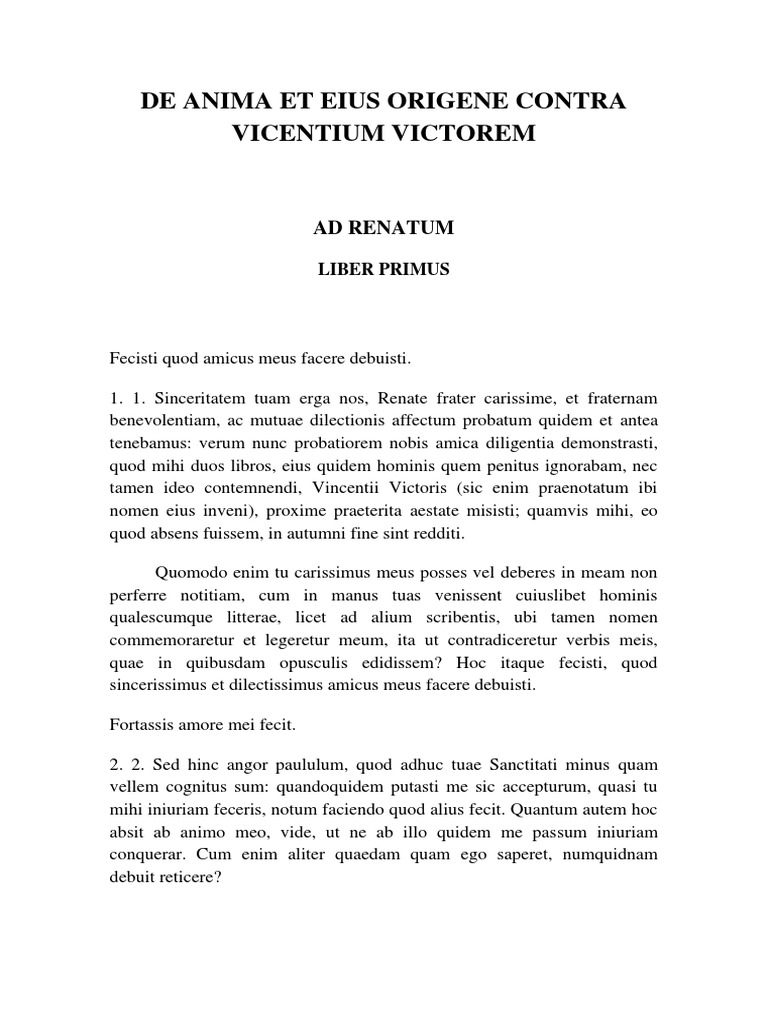 Augustini X PDF | PDF