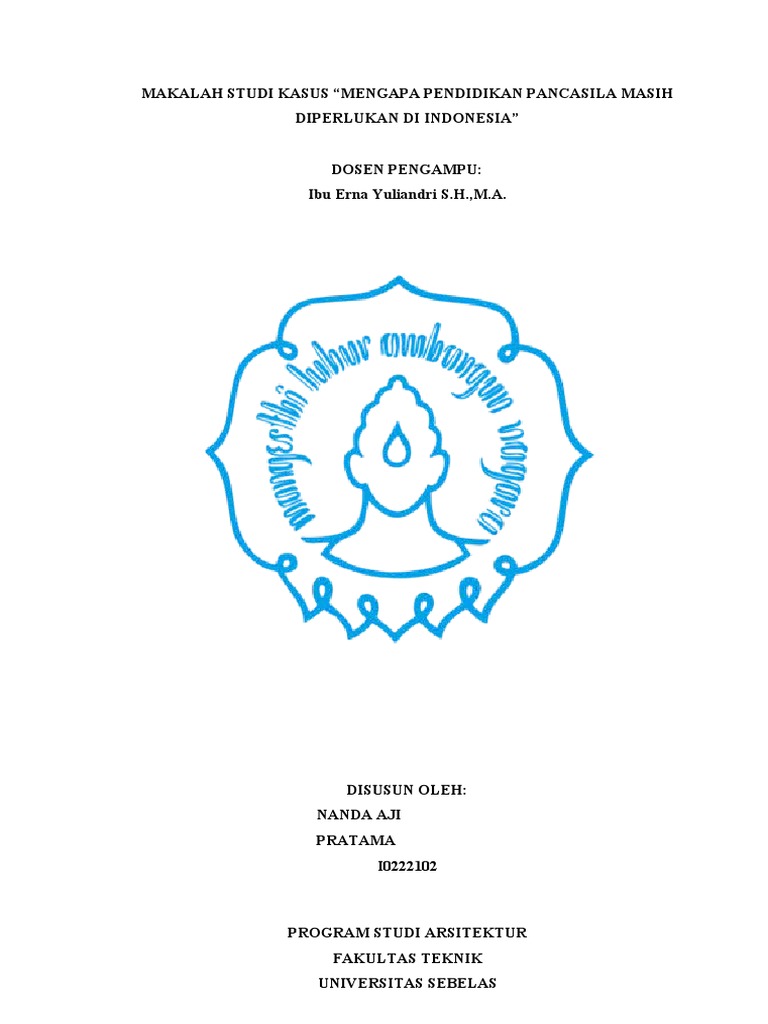 I0222102 - Nanda Aji Pratama - Studi Kasus | PDF | Agama & Spiritualitas | Politik