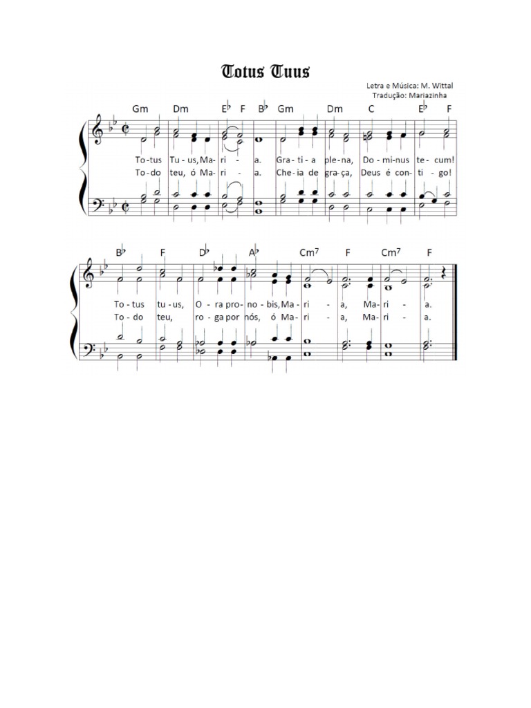 Totus Tuus PDF | PDF