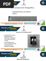 Tipos de Encuadre en Artes Visuales | PDF