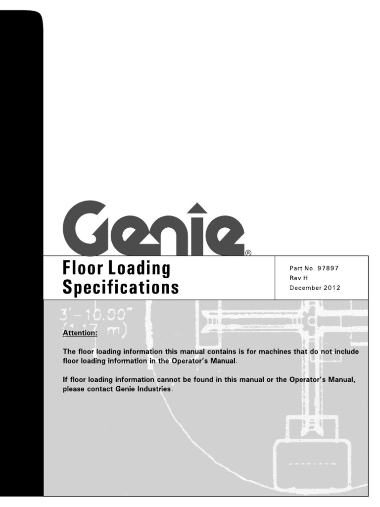Floor Loading | PDF | Pressure | Pascal (Unit)