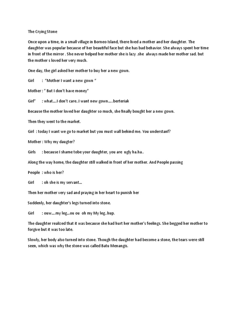 The Crying Stone | PDF