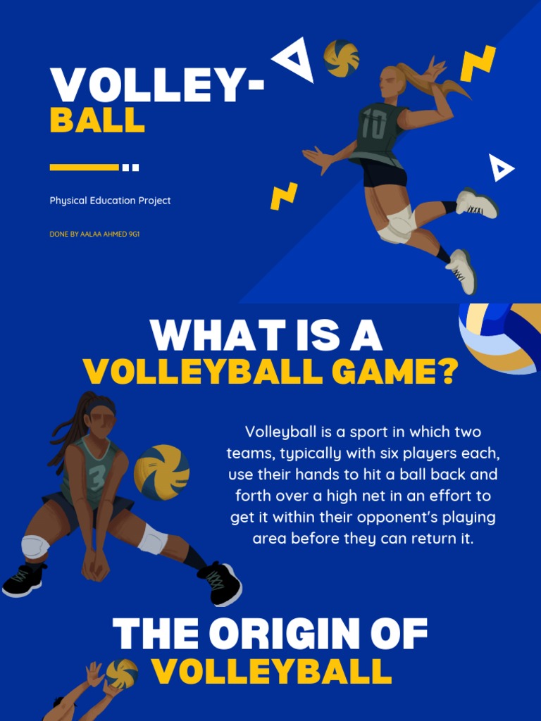 Volleyball Pe Project t2 PDF | PDF