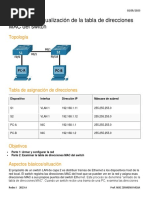 Módulos 1 - 4 Examen de Conceptos de Switching VLANs y Enrutamiento Entre Redes VLAN | PDF ...