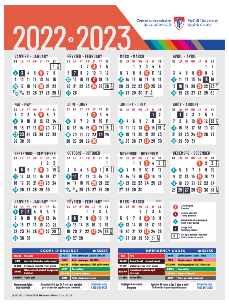 2022 23 Calendar Letter | PDF