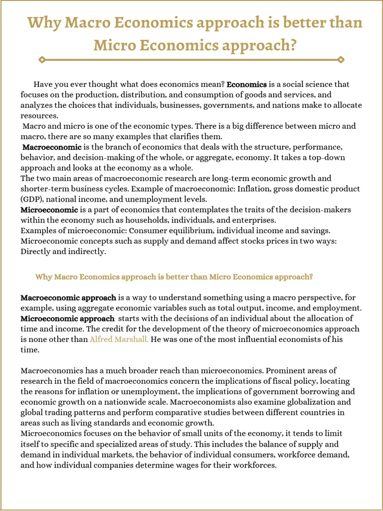 Economics Project Lina 12A PDF | PDF | Macroeconomics | Economics