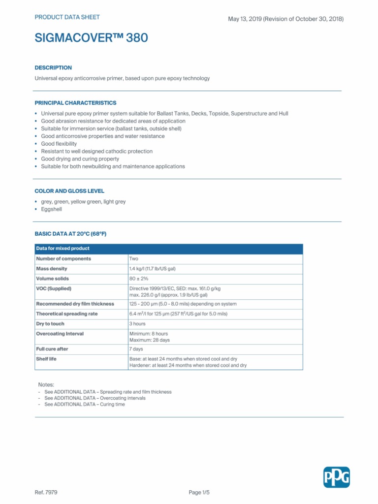 2-Sigmacover 380 PDF | PDF