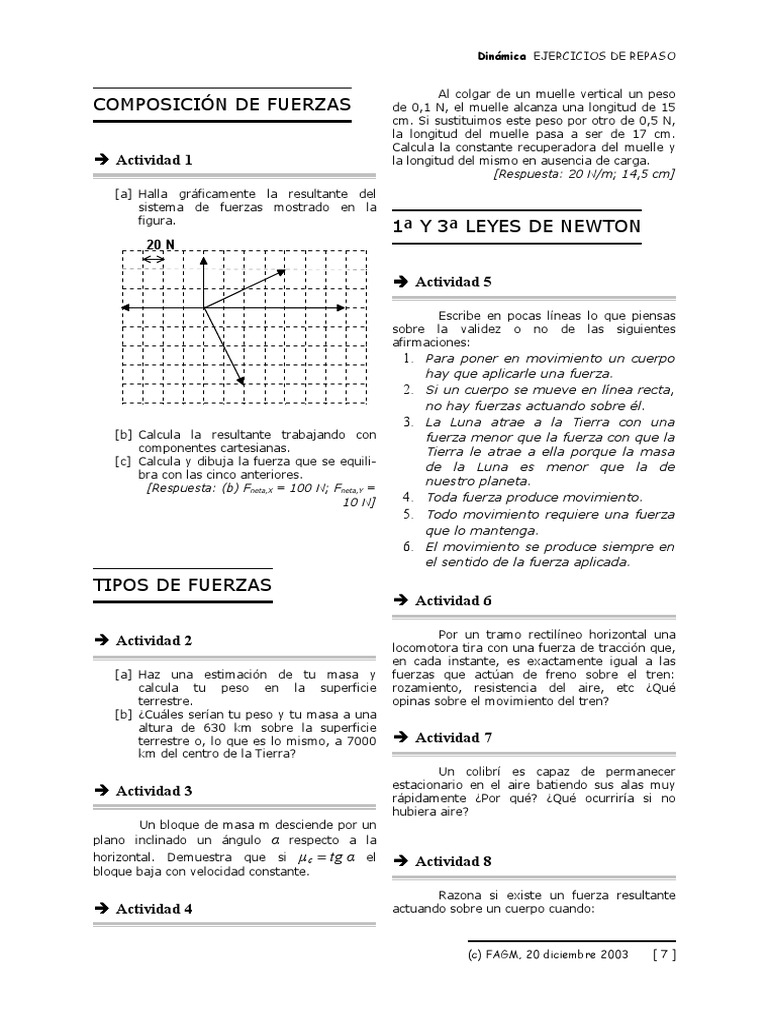 Exploring Forces and Motion: A Collection of Physics Problems and ...