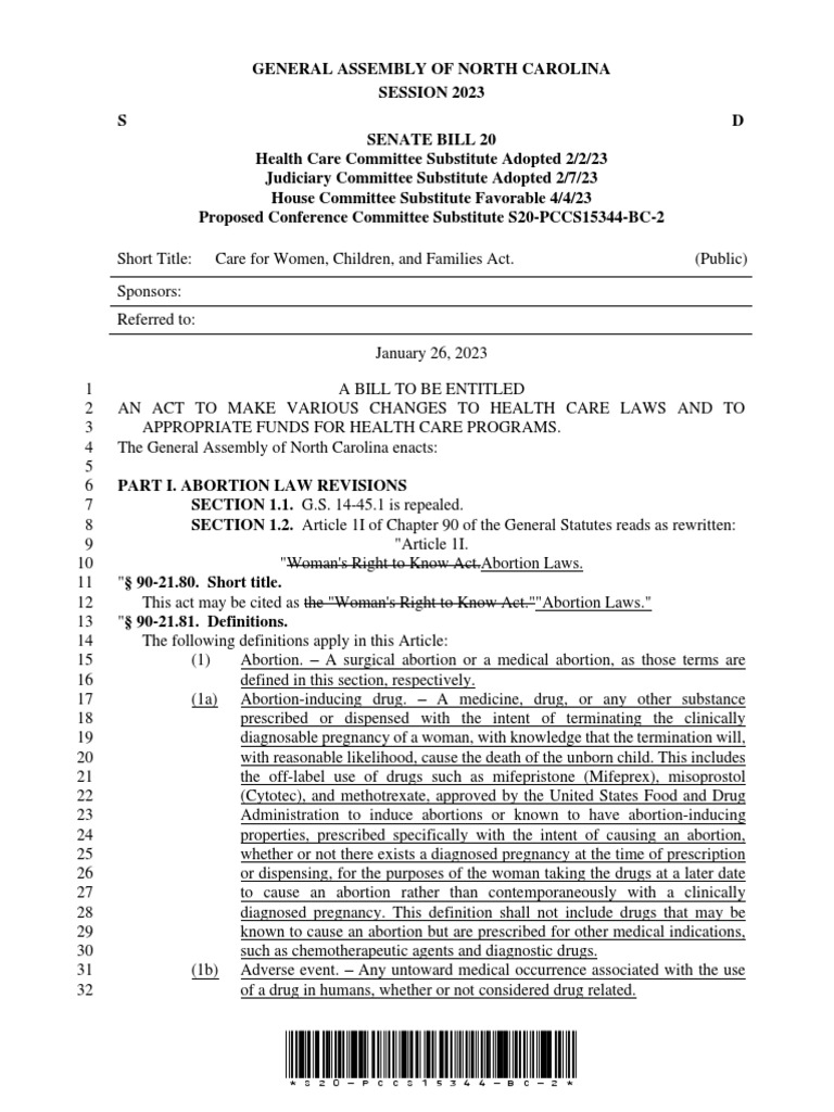 Senate Bill 20 | PDF | Science & Mathematics