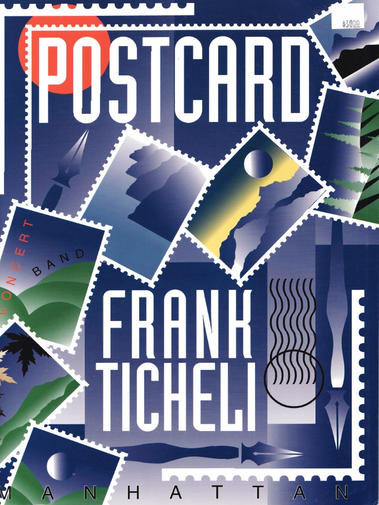 Frank Ticheli - Postcard PDF | PDF