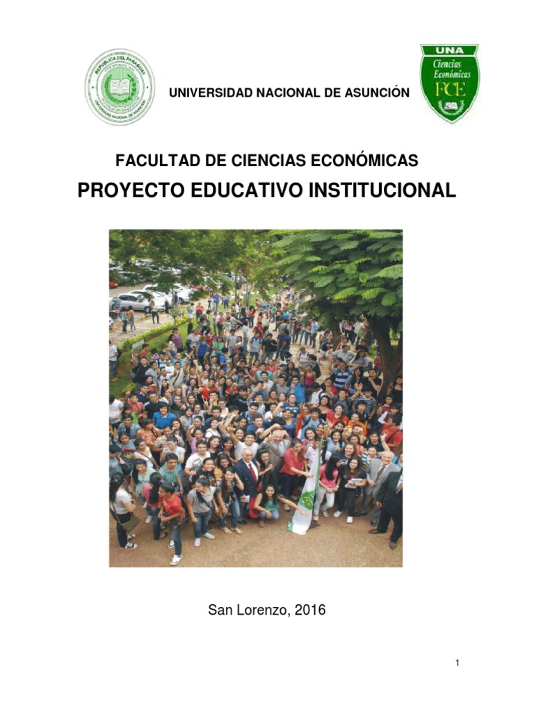 Proyecto Academico FCE 2016 | PDF | Plan de estudios | Economias
