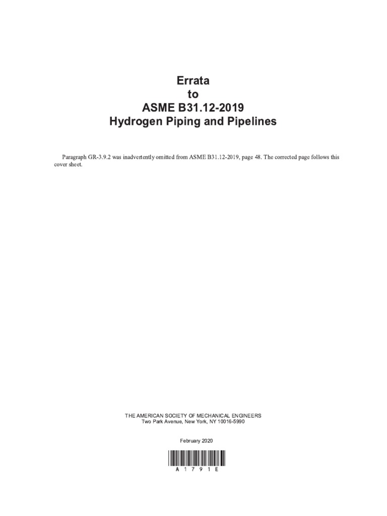 Asme B16.5 2020 PDF | PDF | Construction | Welding