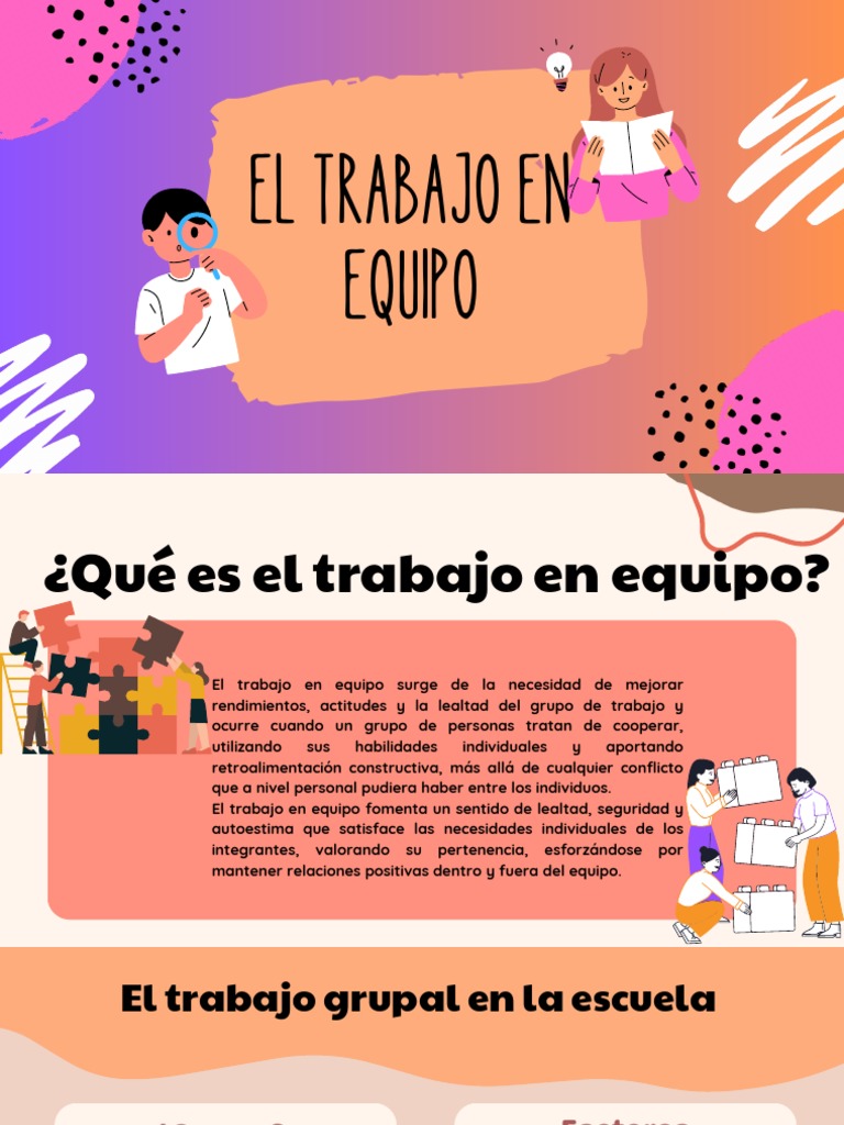 Trabajo en equipo.pdf | PDF