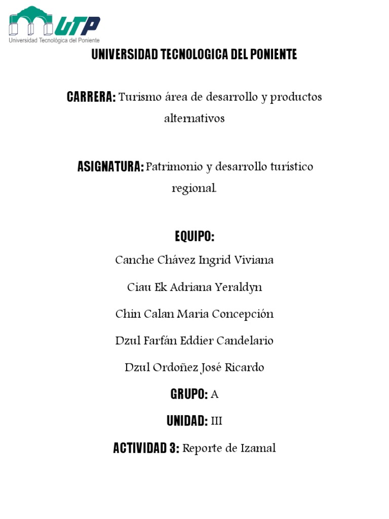 Act3 Izamal PDF | PDF