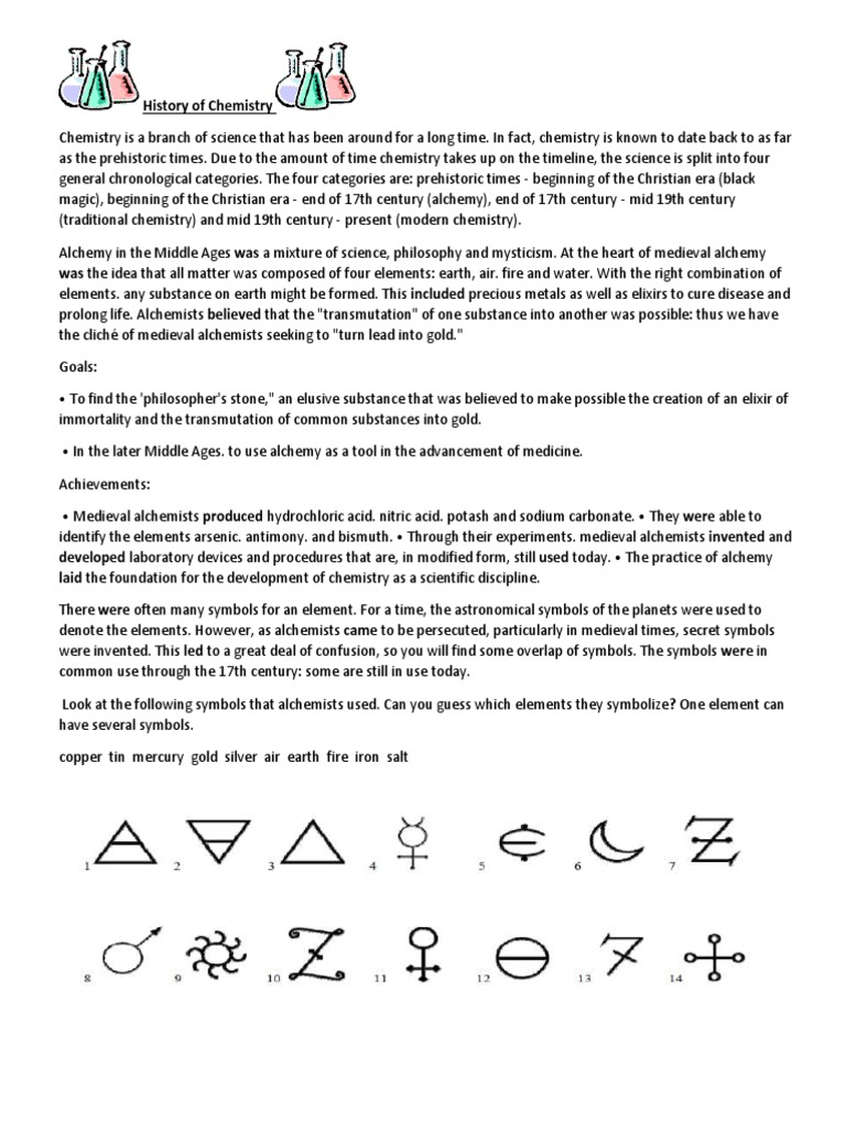 History of Chemistry Love Potion | PDF | Social Science | Philosophy