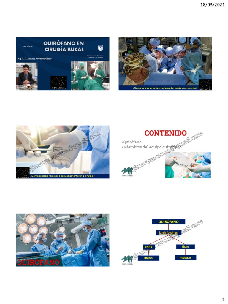 Quirófano PDF | PDF