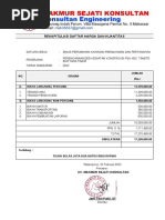 RAB Konsultan Perencanaan Persemaian | PDF