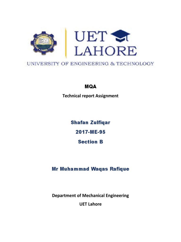 MQA Technical Report | PDF