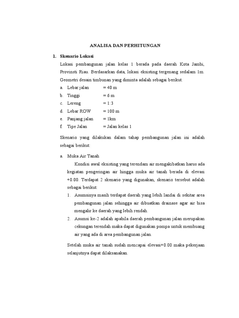 Outline Bab II.3-II.5 | PDF
