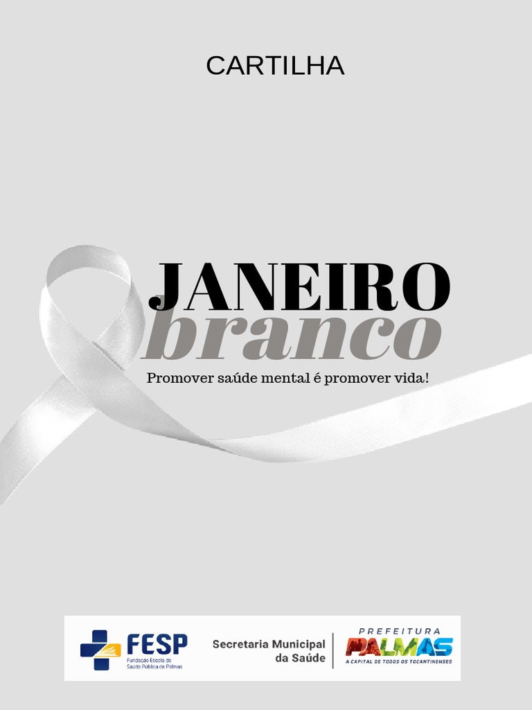 Cartilha Janeiro Branco PDF | PDF