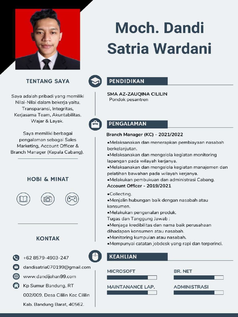 Resume CV - Merged - Compressed PDF | PDF | Karier & Perkembangan | Bisnis