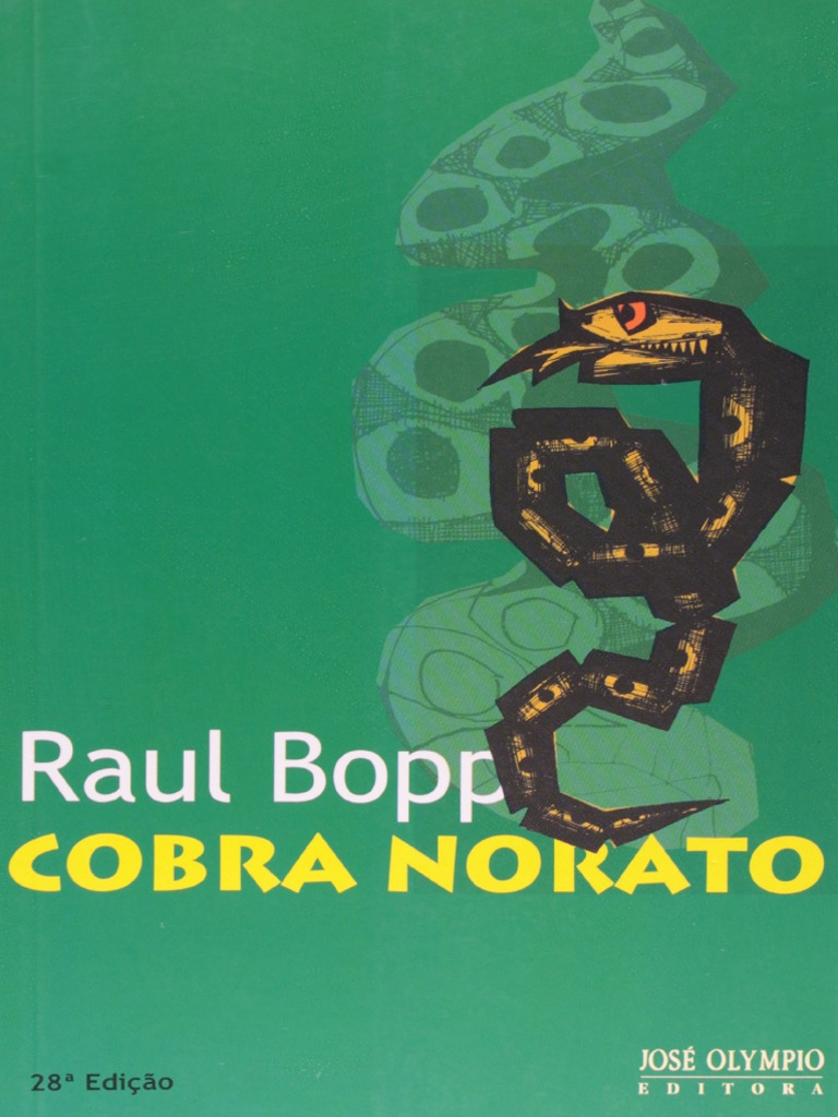 Resumo Cobra Norato Raul Bopp PDF | PDF | Poesia
